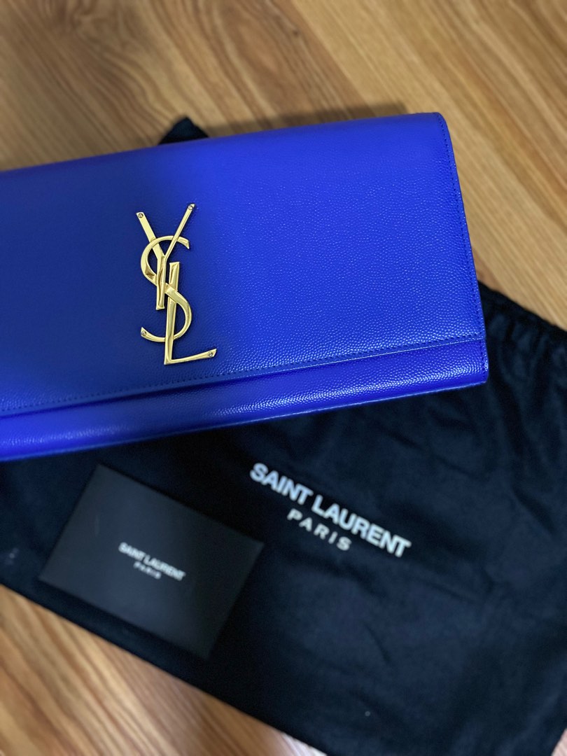 YSL Cassandre Clutch, Luxury, Bags & Wallets on Carousell