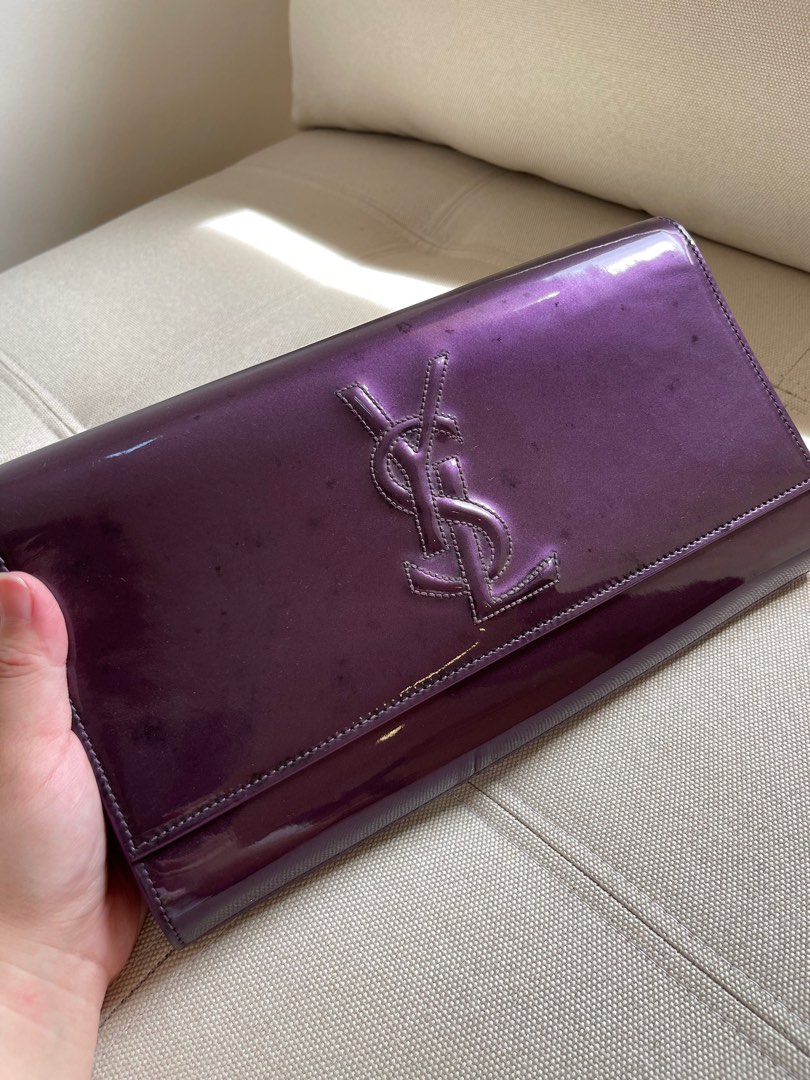 YSL CLUTCH, Luxury, Bags & Wallets on Carousell