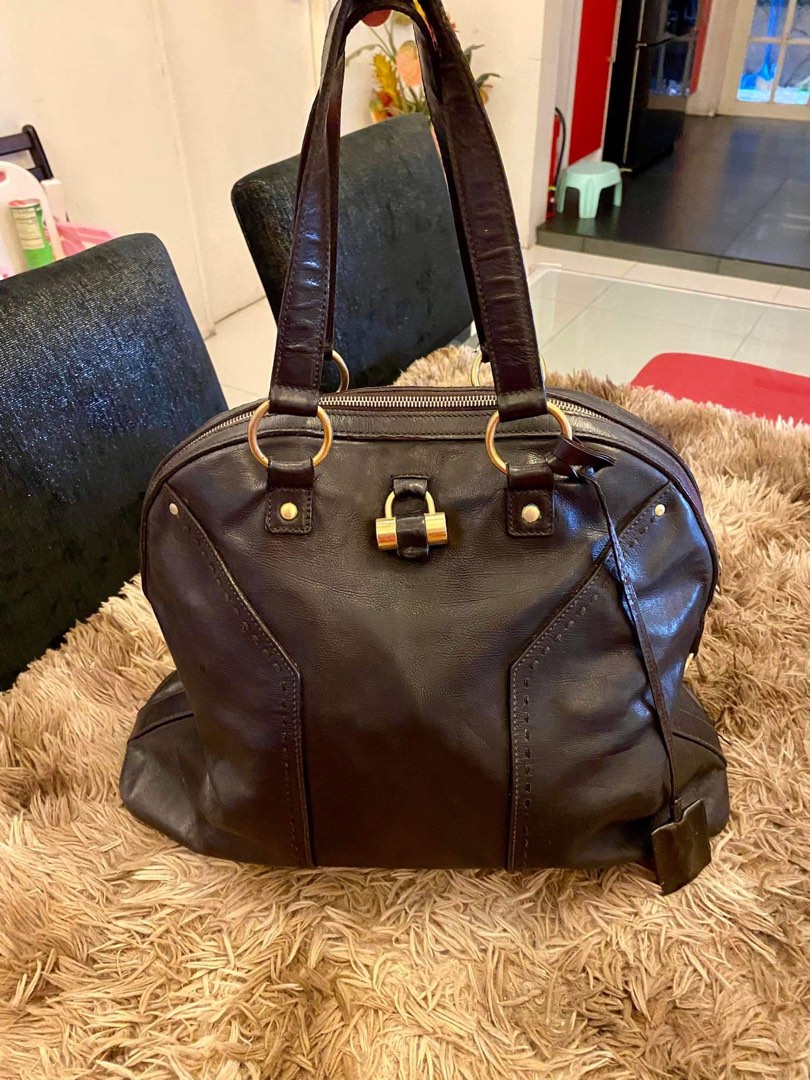 YSL muse shoulder bag, Luxury, Bags & Wallets on Carousell
