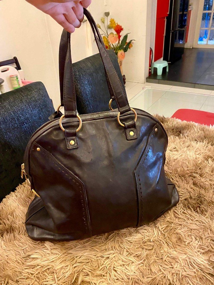YSL muse shoulder bag, Luxury, Bags & Wallets on Carousell