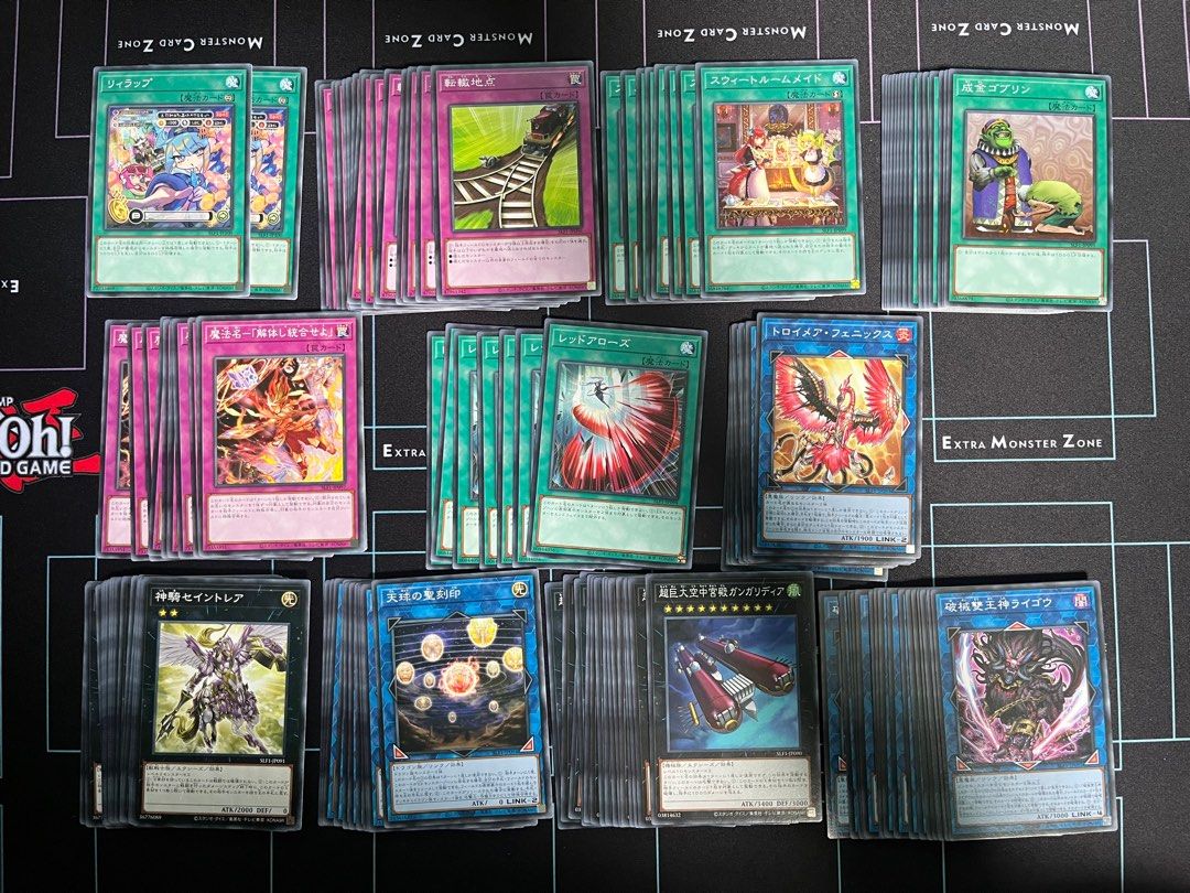 Yugioh Selection 5 Normal/PN play sets & SR, Hobbies & Toys, Toys & Games on Carousell