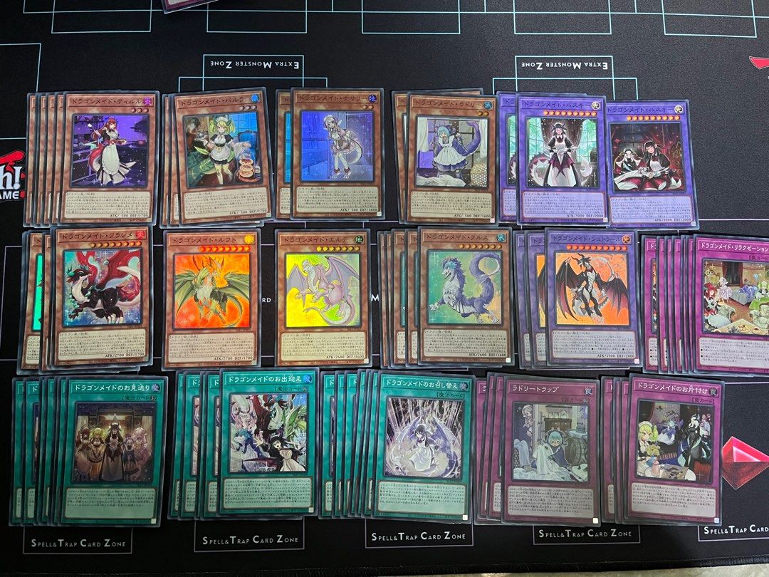 Yugioh Selection 5 Normal/PN play sets & SR, Hobbies & Toys, Toys & Games on Carousell
