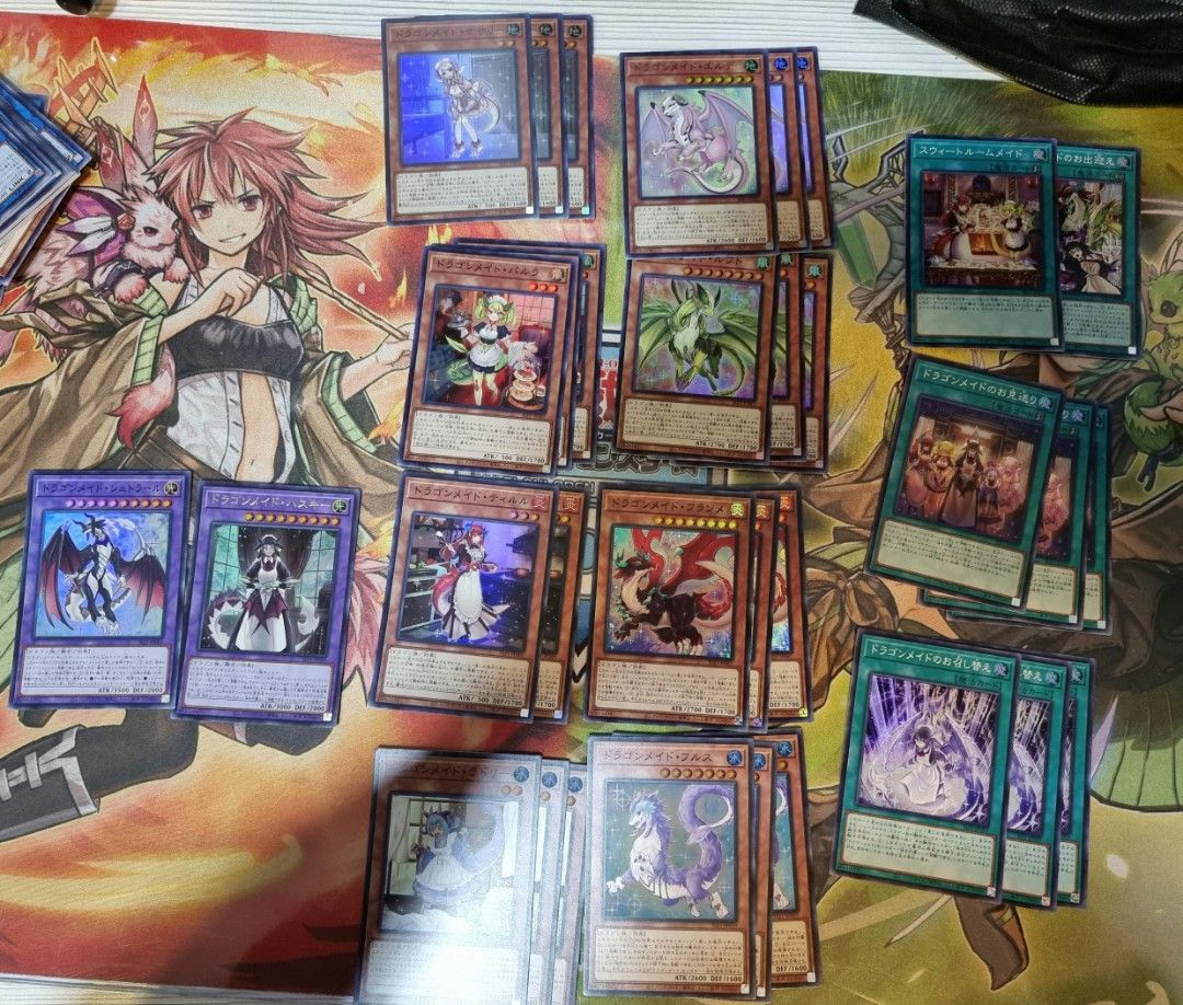 Yugioh Selection 5 SLF1 Dragonmaid, Hobbies & Toys, Toys & Games on Carousell
