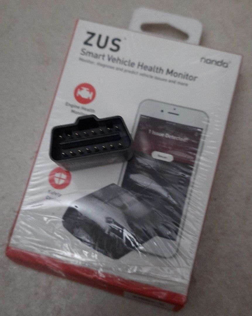 ZUS Nonda smart vehicle health monitor , diagnostic checker and car ...
