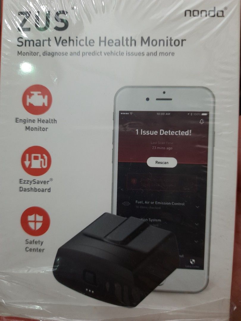 ZUS Nonda smart vehicle health monitor , diagnostic checker and car ...