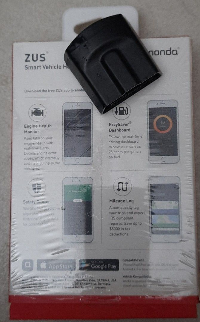 ZUS Nonda smart vehicle health monitor , diagnostic checker and car ...