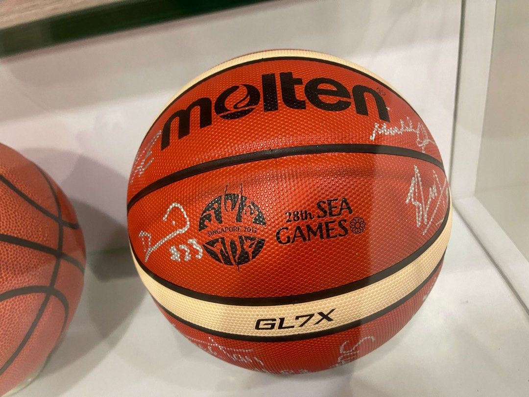 GL7X Authentic Molten BGL7X Premium Leather Indoor Basketball / FIBA ...