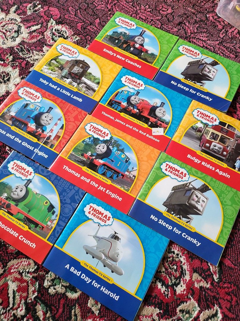 10 Thomas and friends story books, Hobbies & Toys, Books & Magazines ...