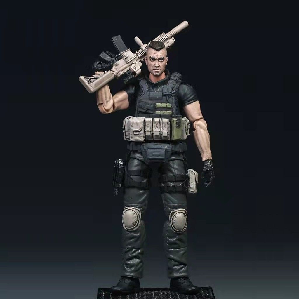 1/18 Call Of Duty Soap custom make, Hobbies & Toys, Toys & Games on ...