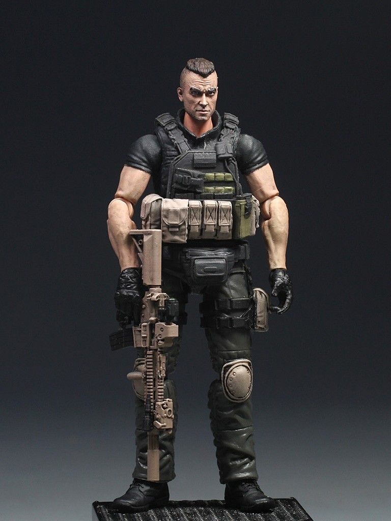 1/18 Call Of Duty Soap custom make, Hobbies & Toys, Toys & Games on ...