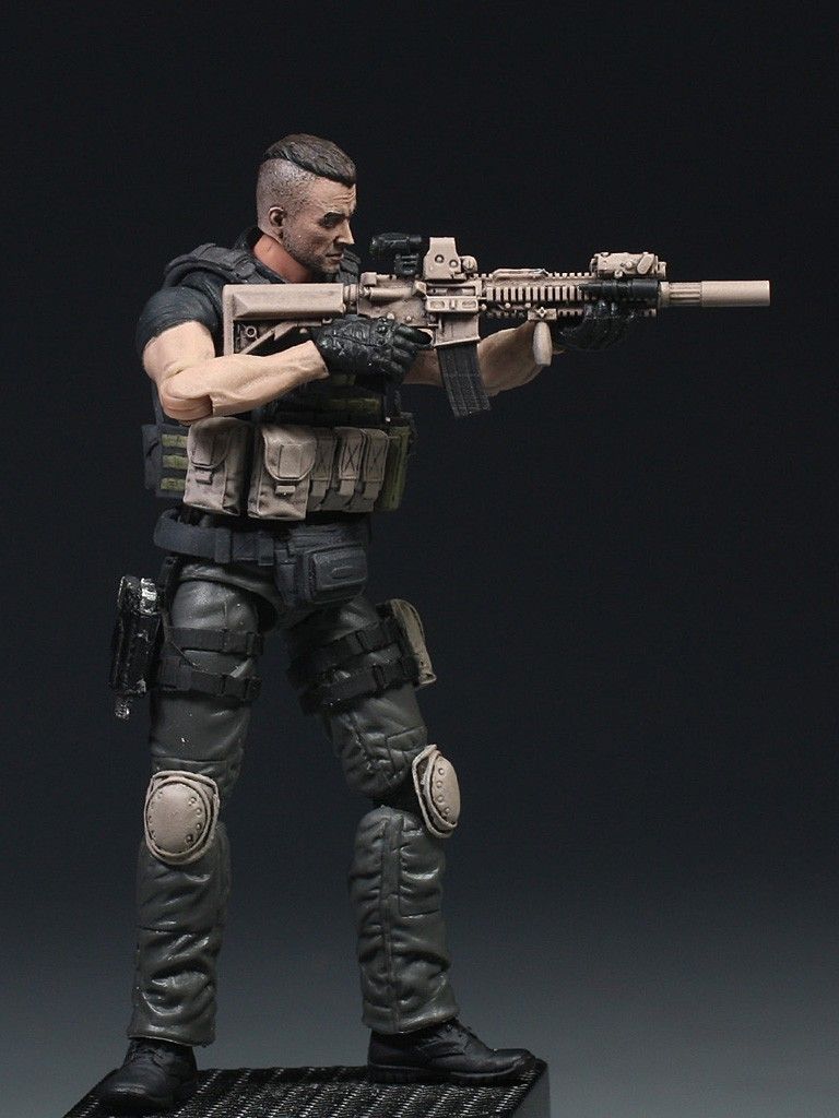1/18 Call Of Duty Soap custom make, Hobbies & Toys, Toys & Games on ...