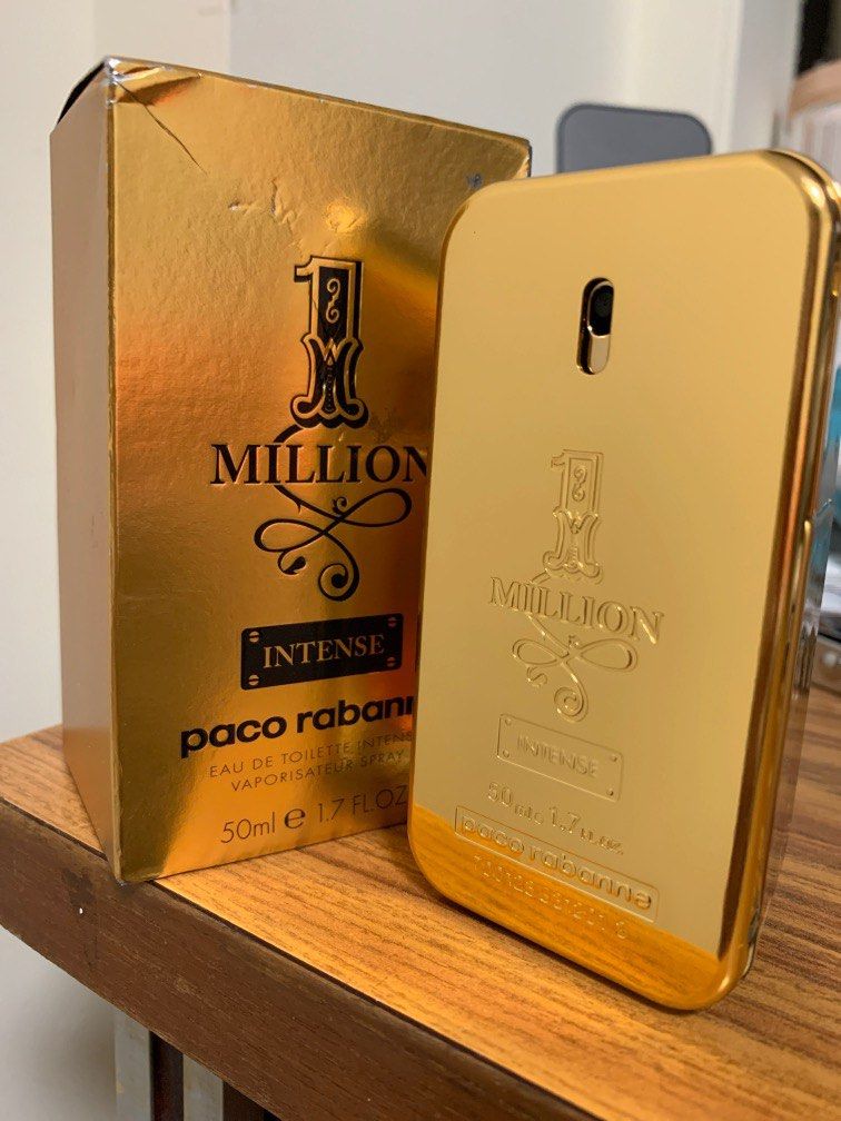 1 million intense 50ml, Beauty & Personal Care, Fragrance & Deodorants ...