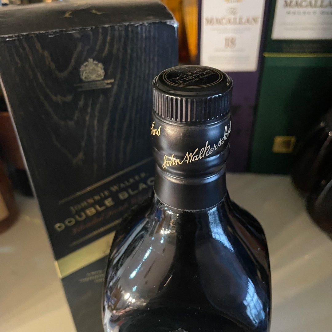1L Double Black Label Johnnie Walker Whisky whiskey w box 1000ml, Food ...