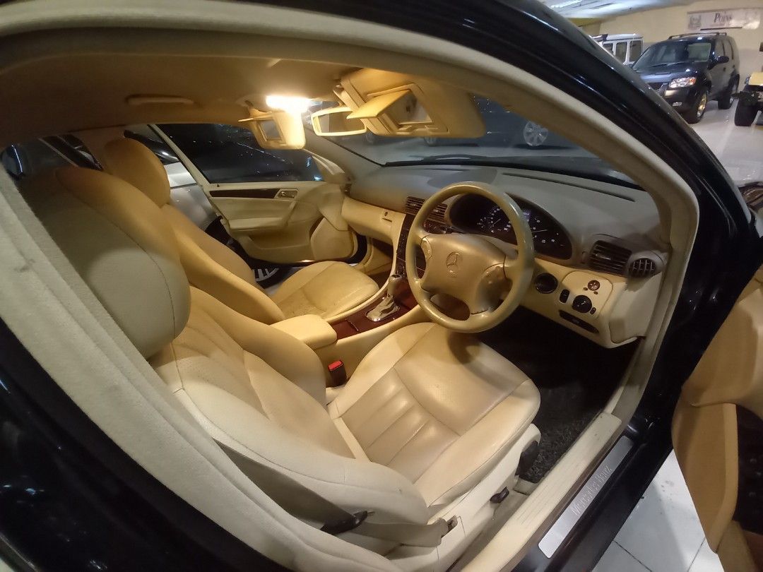2006 Mercedes Benz Mercy C230 Elegance Automatic.interior BEIGE.Nopol A ...