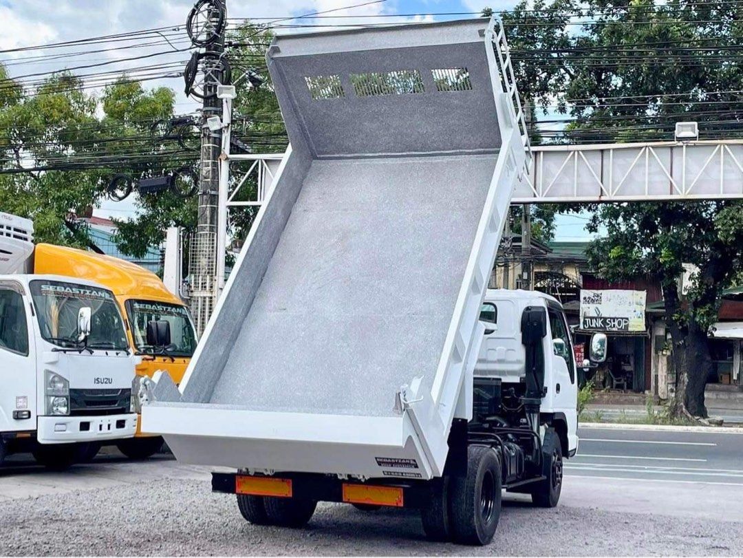 2021 Isuzu Elf Dump Truck NPR Molye 6 Stud High Deck 4HL1-2 Turbo ...