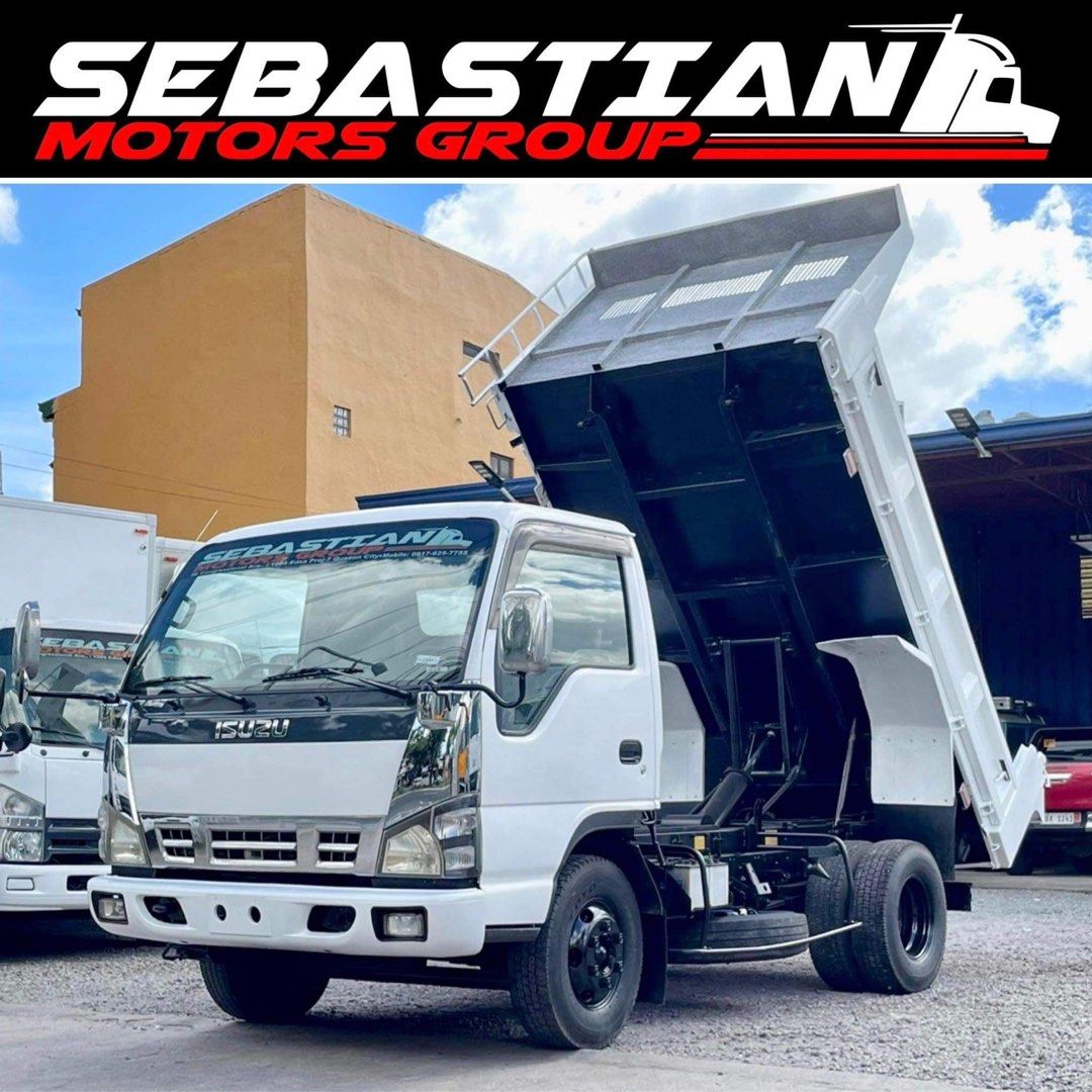 2021 Isuzu Elf Dump Truck NPR Molye 6 Stud High Deck 4HL1-2 Turbo ...