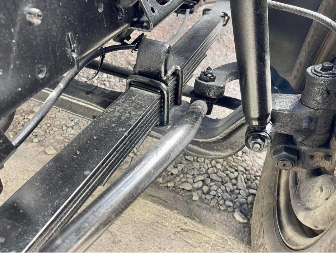 2021 Isuzu Elf Dump Truck NPR Molye 6 Stud High Deck 4HL1-2 Turbo ...