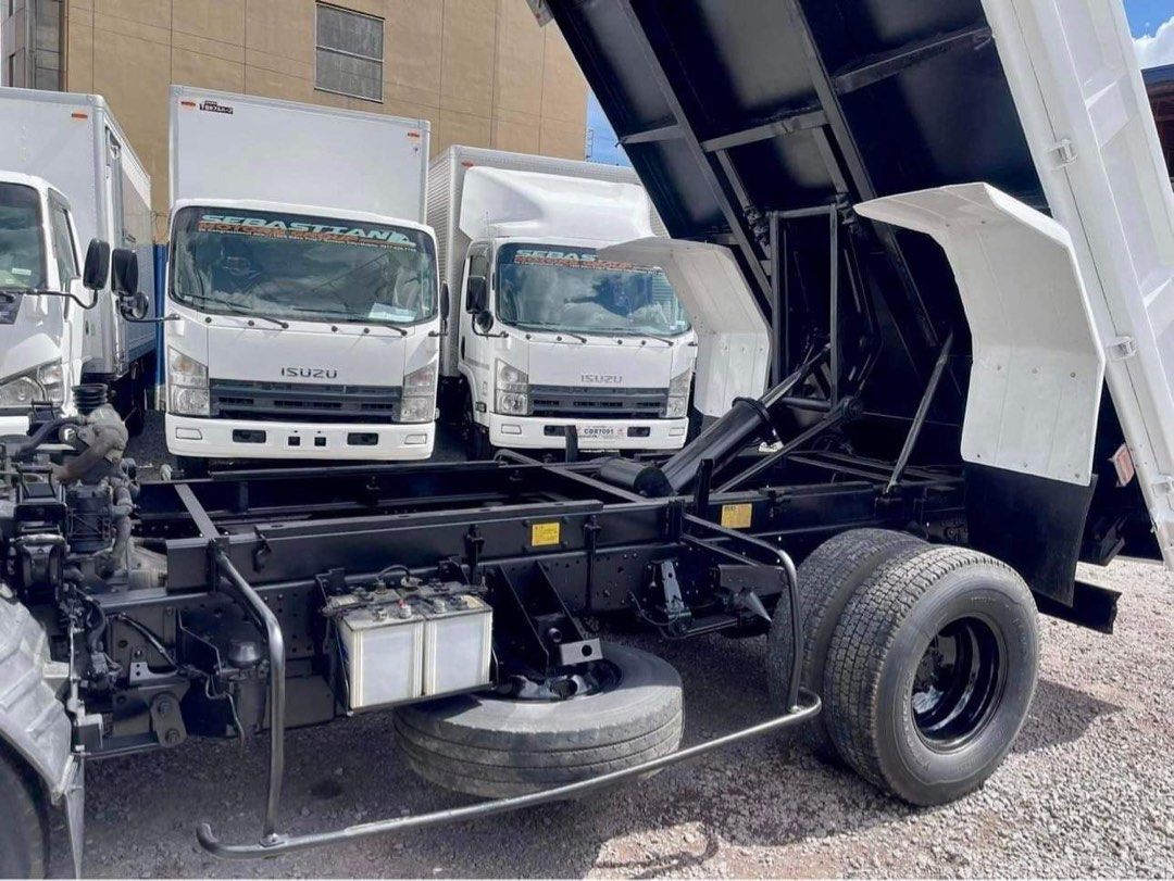 2021 Isuzu Elf Dump Truck NPR Molye 6 Stud High Deck 4HL1-2 Turbo ...