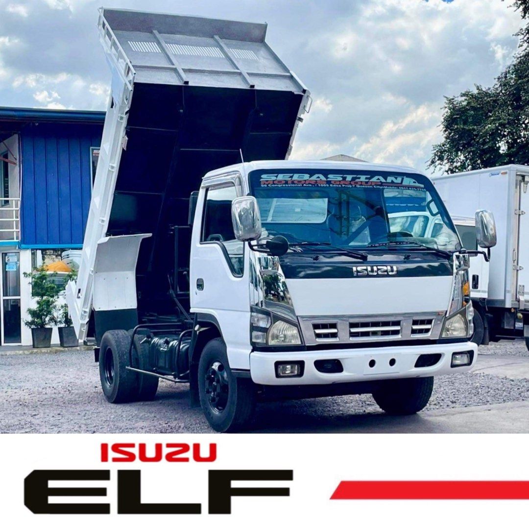 2021 Isuzu Elf Dump Truck NPR Molye 6 Stud High Deck 4HL1-2 Turbo ...