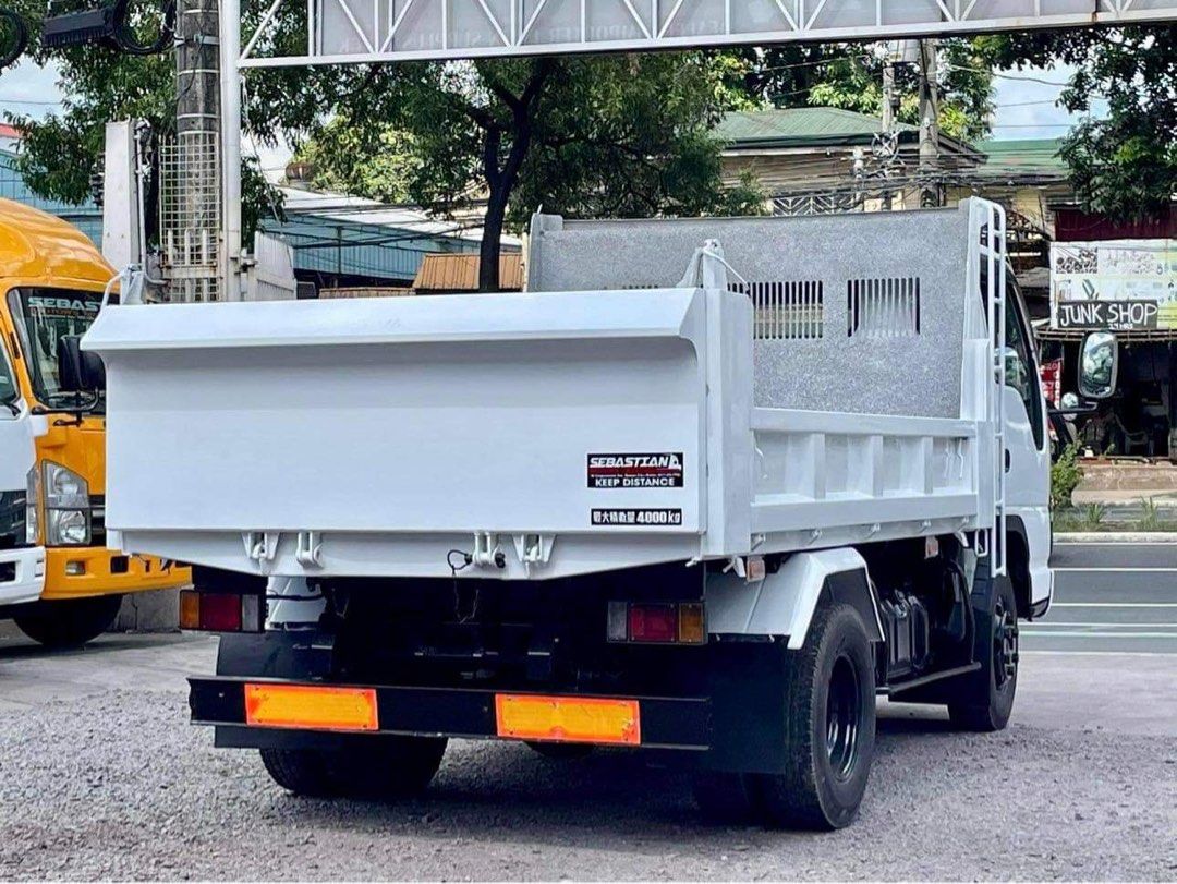 2021 Isuzu Elf Dump Truck NPR Molye 6 Stud High Deck 4HL1-2 Turbo ...