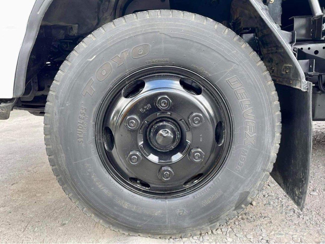 2021 Isuzu Elf Dump Truck NPR Molye 6 Stud High Deck 4HL1-2 Turbo ...