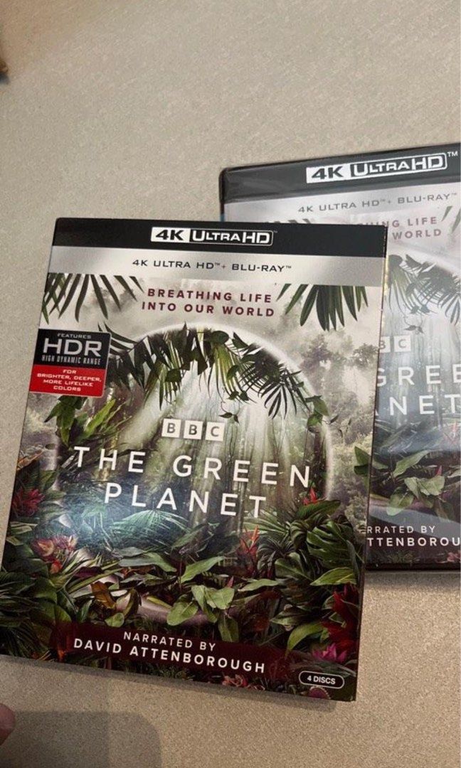 (2022)(4K) The Green Planet - 4K UHD Ultra HD Blu-ray bluray, Hobbies & Toys, Music & Media, CDs ...
