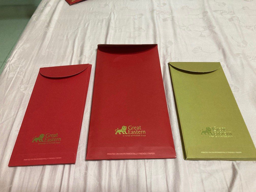 2023 Great Eastern Red packet Paper / Ang Bao / Ang Pow / Hong Bao ...