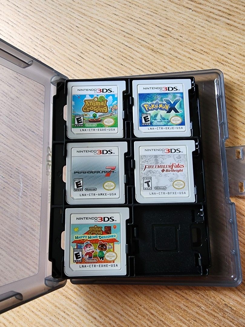 3DS games, Video Gaming, Video Games, Nintendo on Carousell