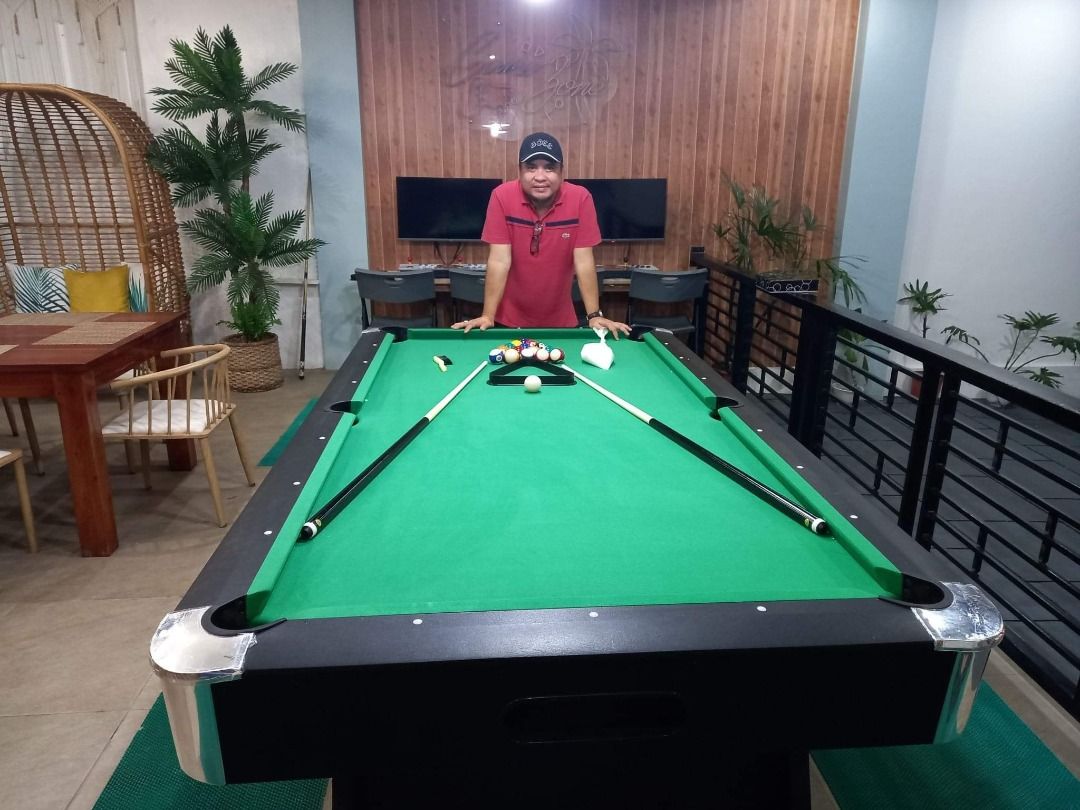 4x8 Kangaroo MDF Junior Billiard Table, Sports Equipment, Sports ...