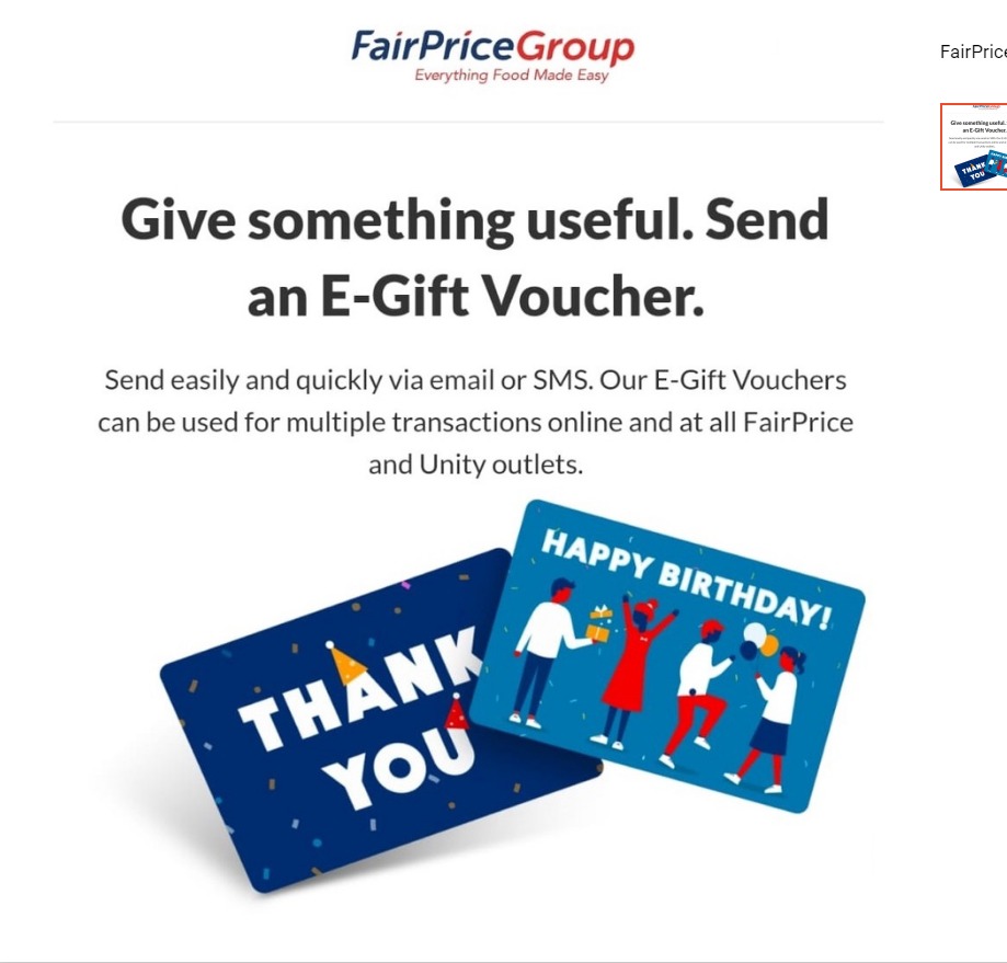 $5 FairPrice voucher There are S $2,000 worth of coupons, Tickets ...
