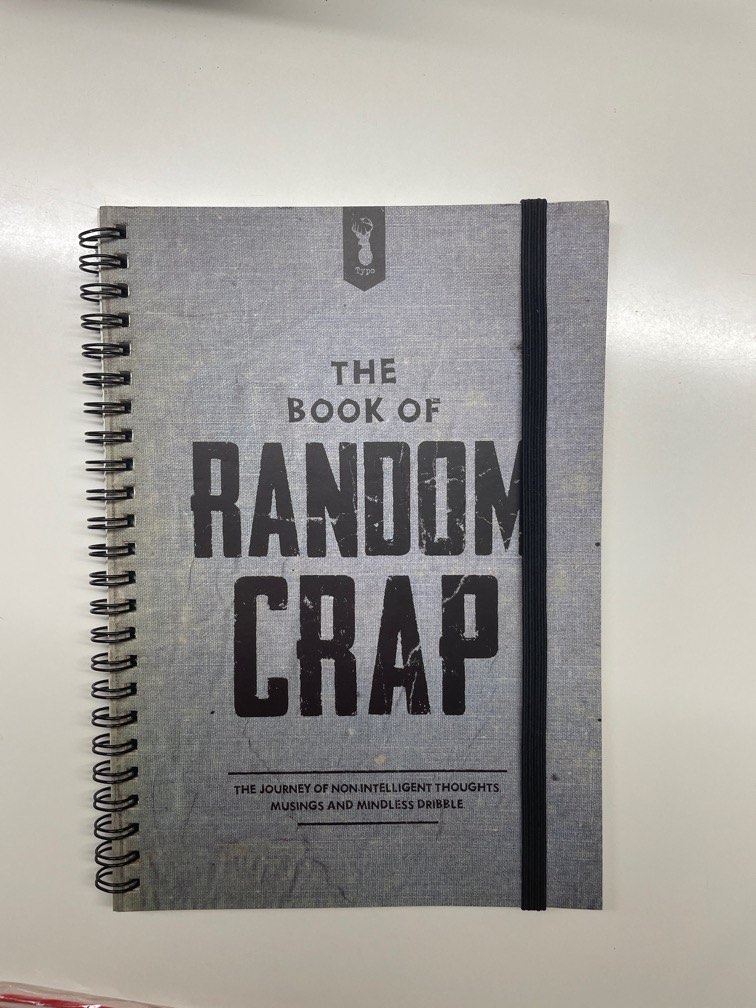 $5 Typo Notebook, Hobbies & Toys, Stationery & Craft, Stationery ...