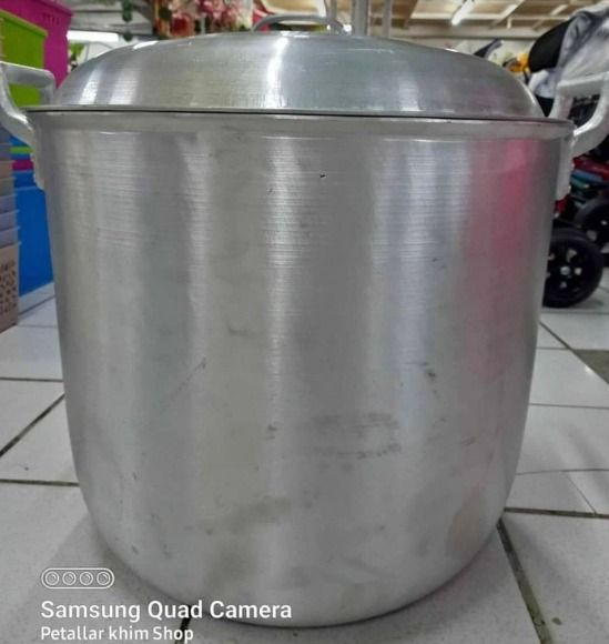 60L/50L Kaldero Big Size, Furniture & Home Living, Kitchenware ...