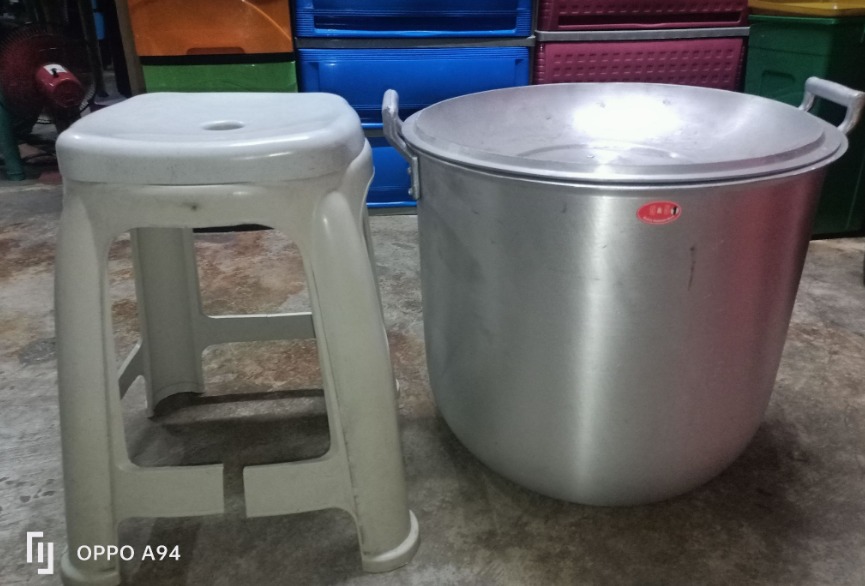 60L/50L Kaldero Big Size, Furniture & Home Living, Kitchenware ...