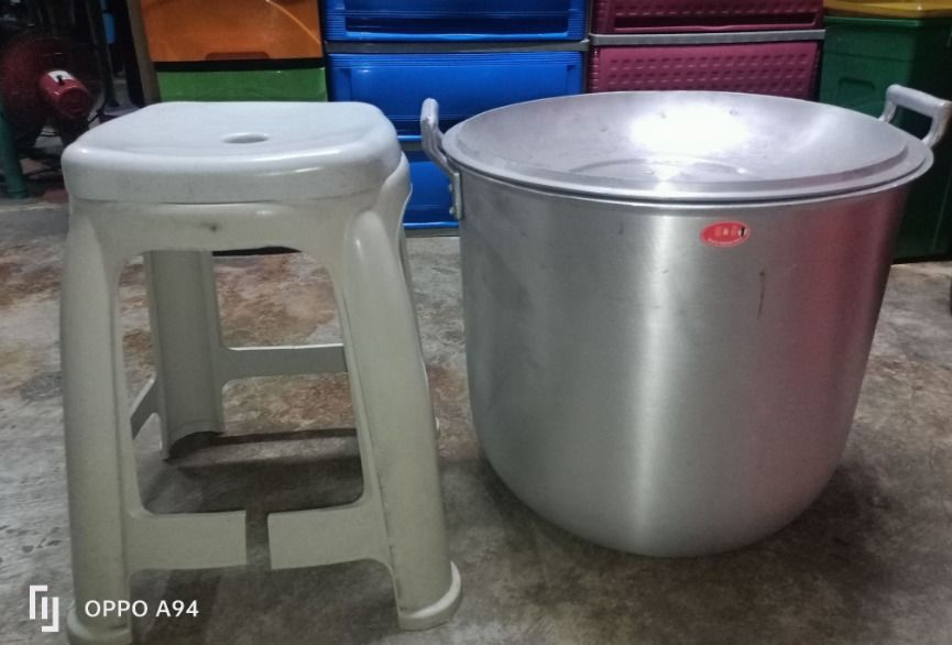 60L/50L Kaldero Big Size, Furniture & Home Living, Kitchenware ...