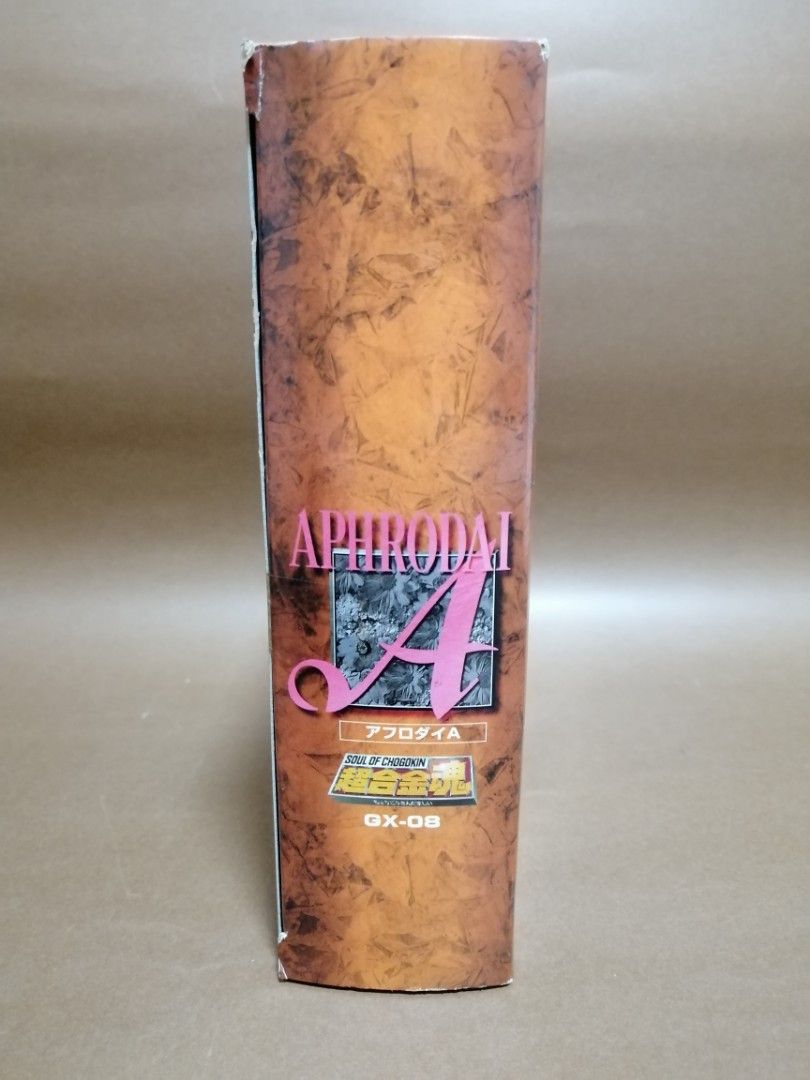 全新 BANDAI 超合金魂 GX08 GX-08 愛美神 Aphrodai A, 興趣及遊戲, 玩具 & 遊戲類 - Carousell