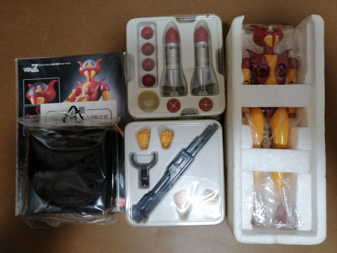 全新 BANDAI 超合金魂 GX08 GX-08 愛美神 Aphrodai A, 興趣及遊戲, 玩具 & 遊戲類 - Carousell