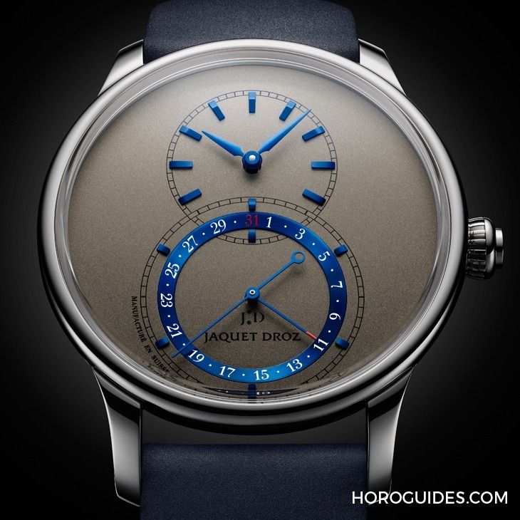 雅克德罗 Jaquet Droz Grande Seconde Quantieme J007020350 (Retail:EUR 9700), 名牌, 手錶 - Carousell