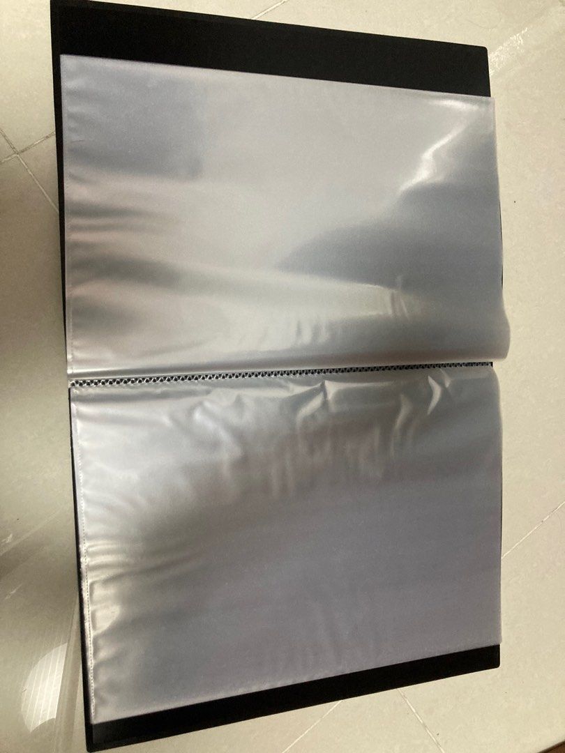 A3 clear holder (20 pocket), Hobbies & Toys, Books & Magazines ...