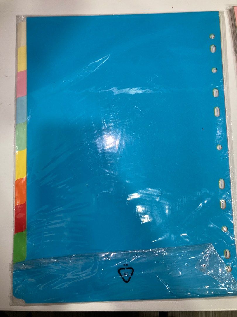 A4 File Divider, Hobbies & Toys, Stationery & Craft, Stationery ...