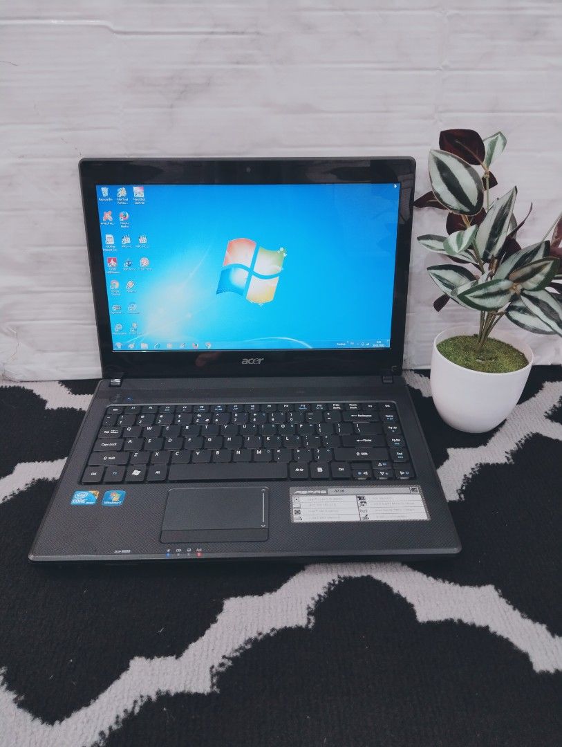 Acer Aspire 4738 core i5 Gen 1, Elektronik, Komputer, Laptop di Carousell