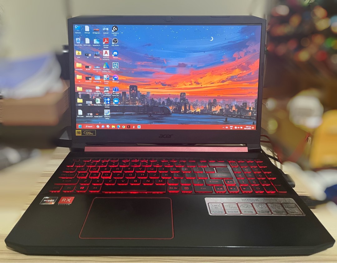 Acer Nitro 5 AN515-43 20GB RAM RYZEN 5, Computers & Tech, Laptops ...