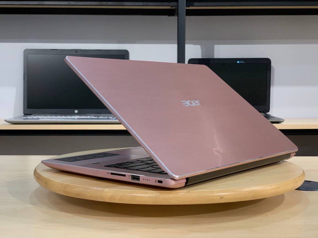 Acer Swift 3 Core I5 8th Gen 12gb Ram Sakura Pink Computers And Tech