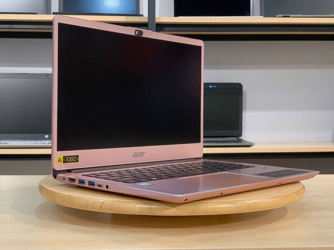 ACER SWIFT 3 CORE i5-8th GEN 12GB RAM SAKURA PINK, Computers & Tech ...