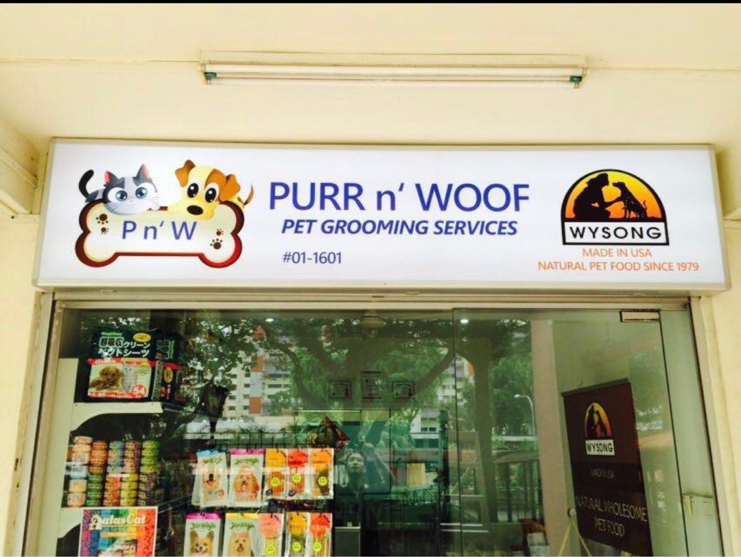 Acrylic Signage Signboard Custom Made Office In Singapore For Business ...