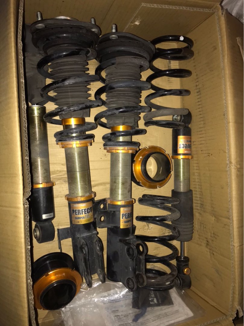 Adjustable PERFECT DAMPER III used, Auto Accessories on Carousell