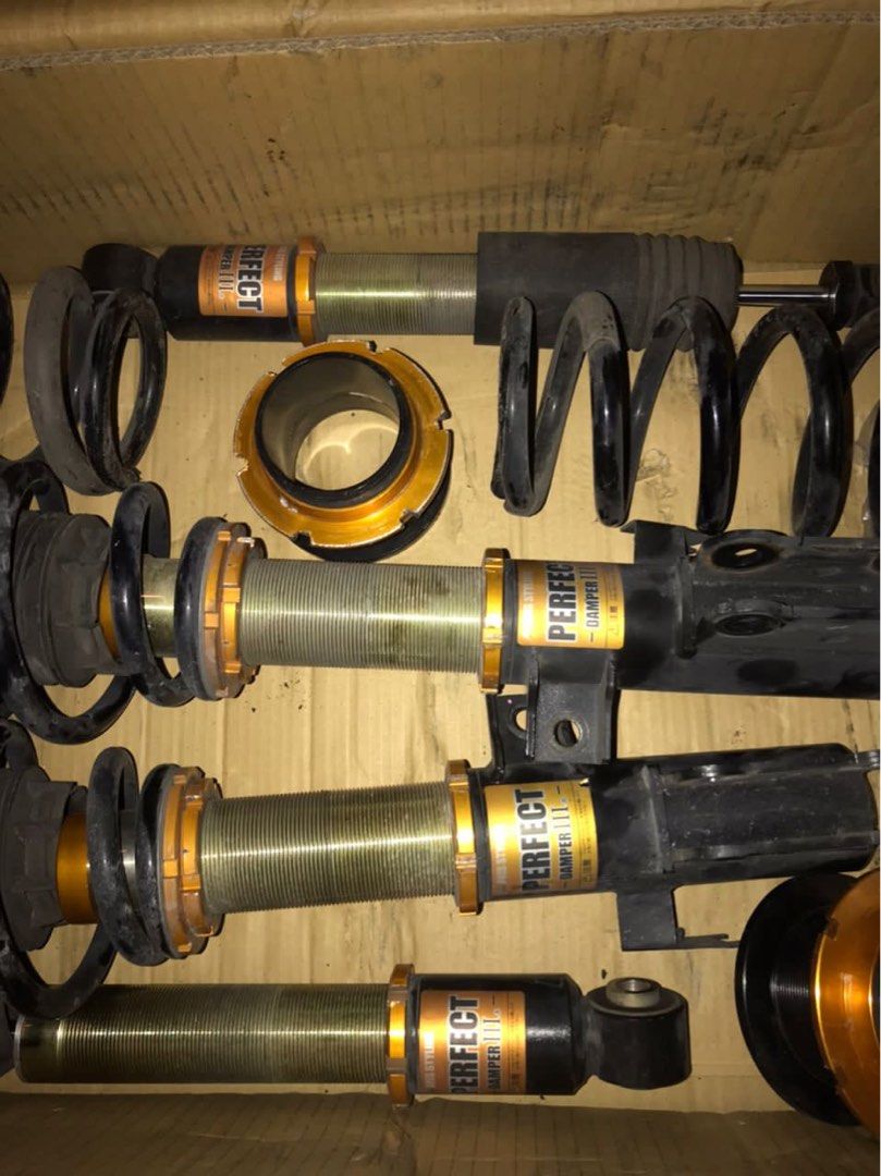 Adjustable PERFECT DAMPER III used, Auto Accessories on Carousell
