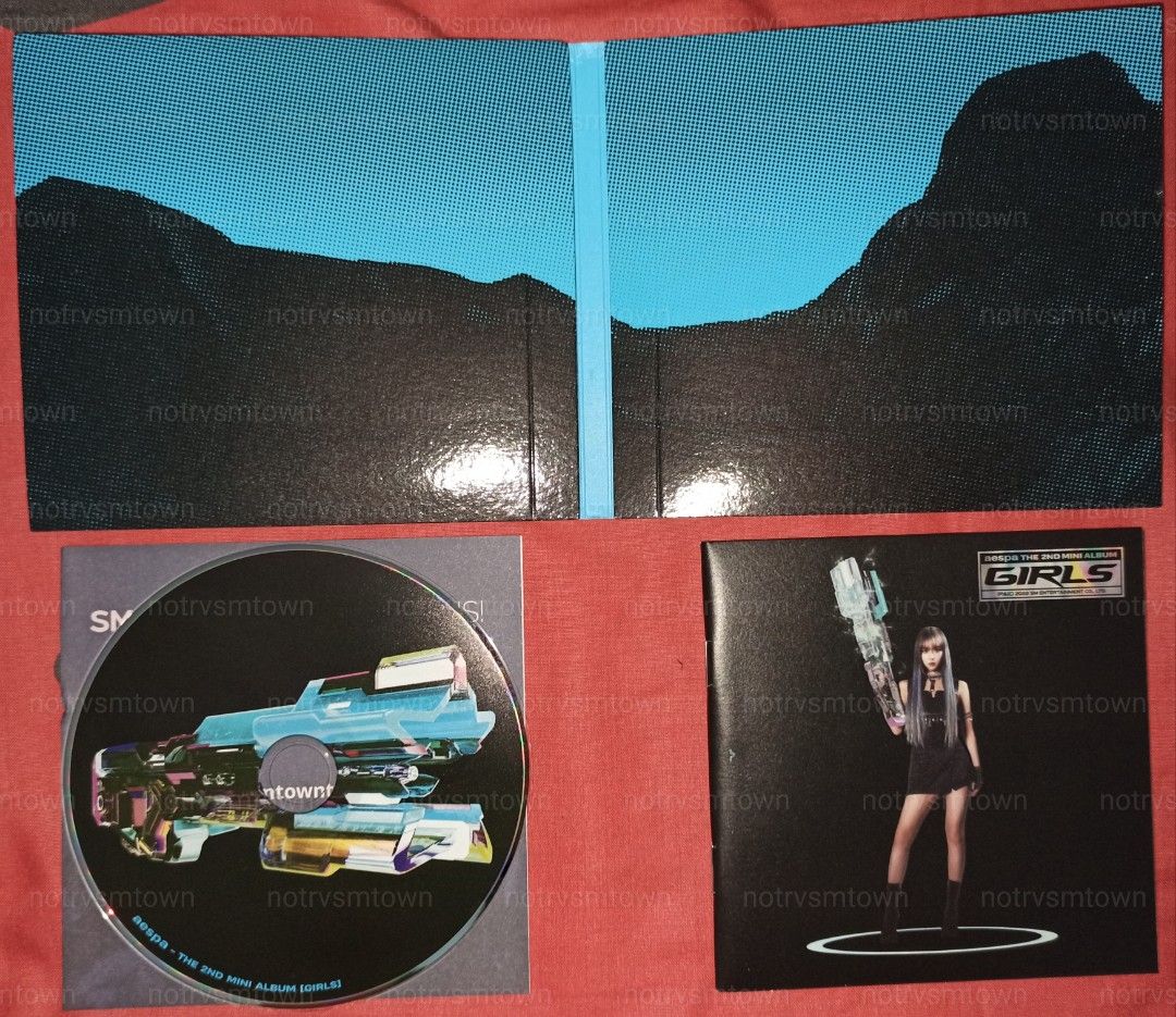 aespa - Girls (Winter / Armamenter digi / digipack ver) album only & FP ...