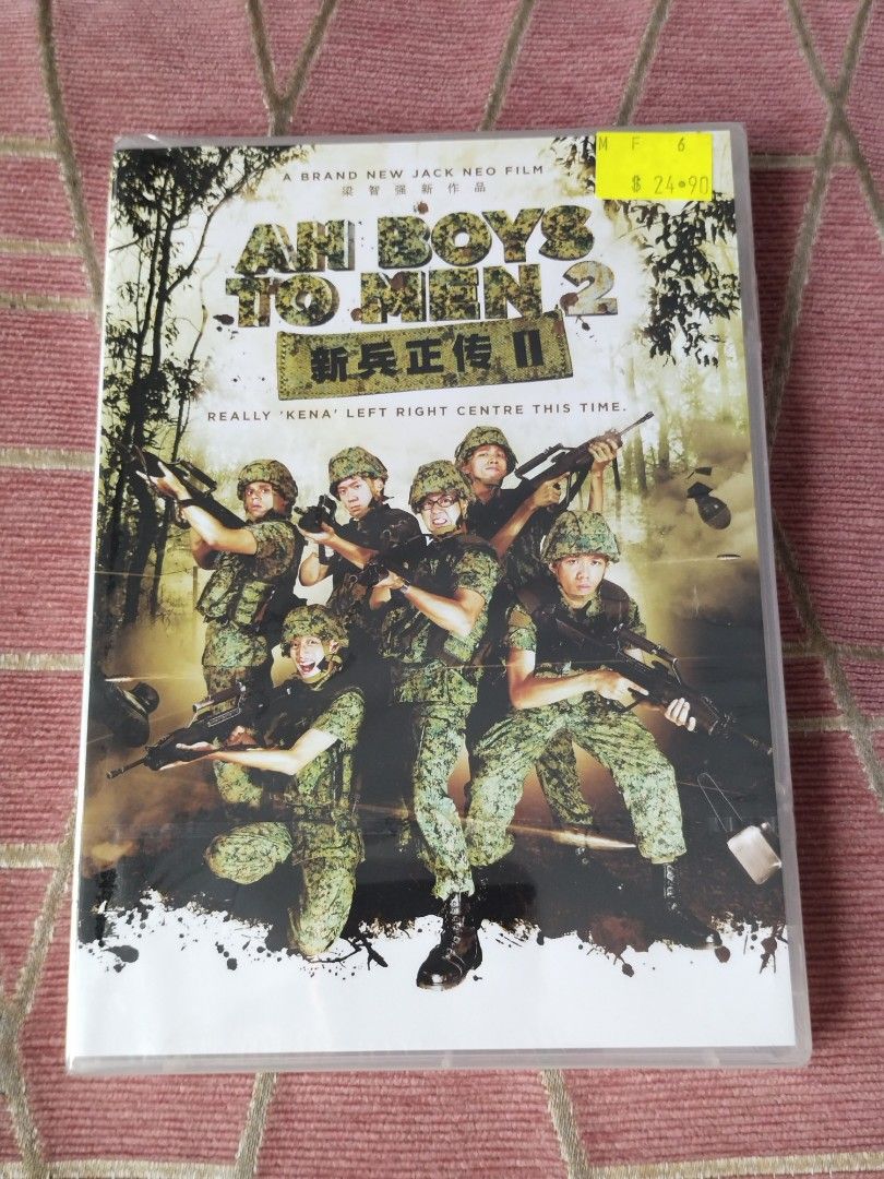 Ah Boys To Men, Hobbies & Toys, Music & Media, CDs & DVDs on Carousell