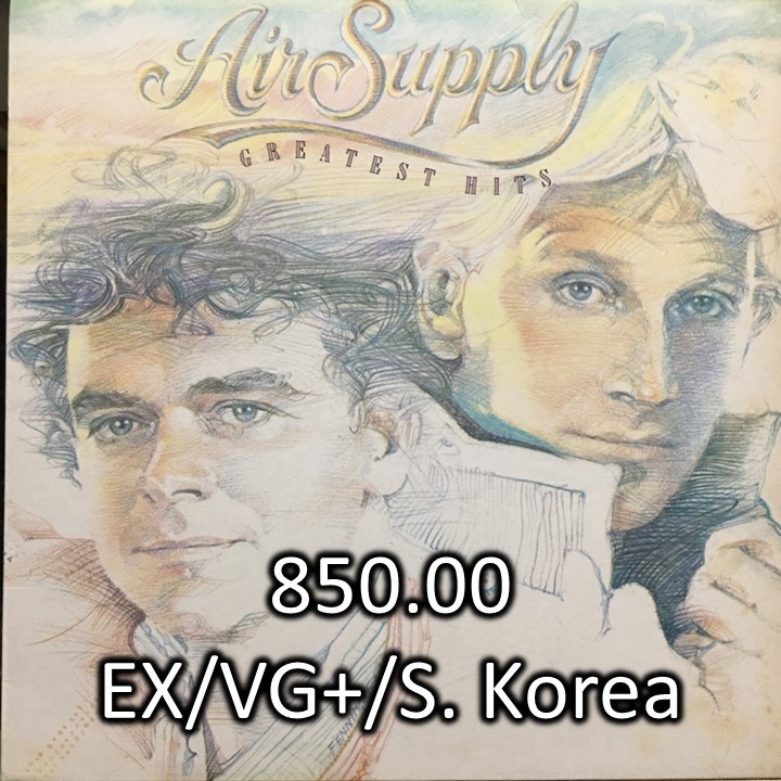Air Supply - Greatest Hits - LP Vinyl Record, Hobbies & Toys, Music ...