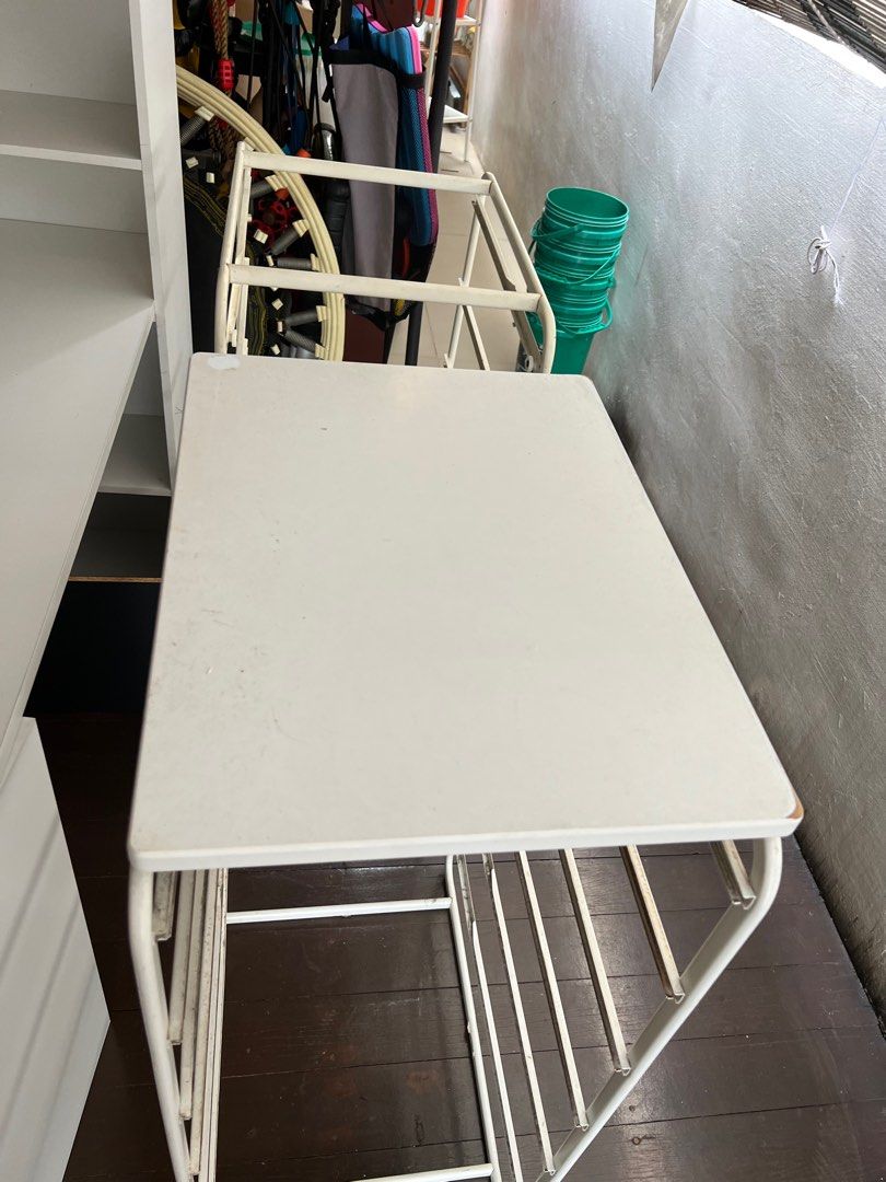 Algot ikea frame / storage rack, Furniture & Home Living, Furniture ...
